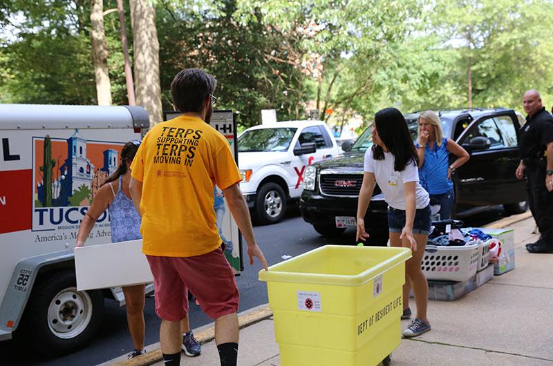 Department of Resident Life - Living at the University of Maryland