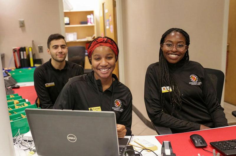Department of Resident Life - Living at the University of Maryland